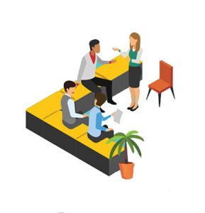 新型工作方式 - Activity Based Working(ABW) | 国誉办公家具