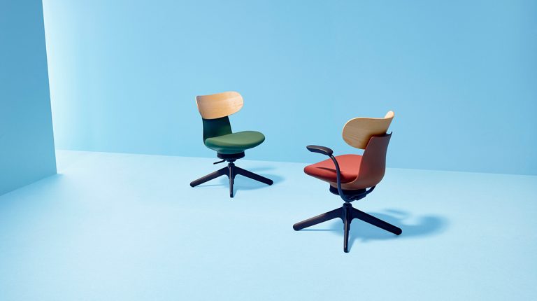 KOKUYO ING CHAIR图片_尺寸_功能特点 | 国誉办公家具