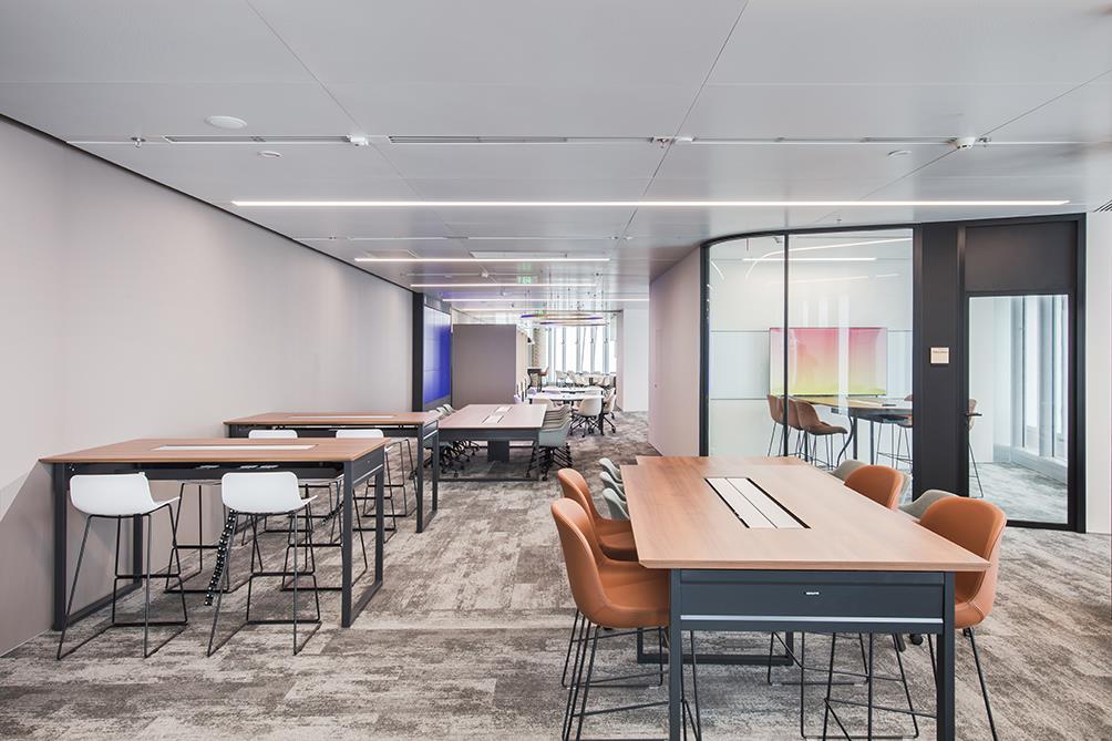 CASE STUDIES ABeam | 国誉办公家具