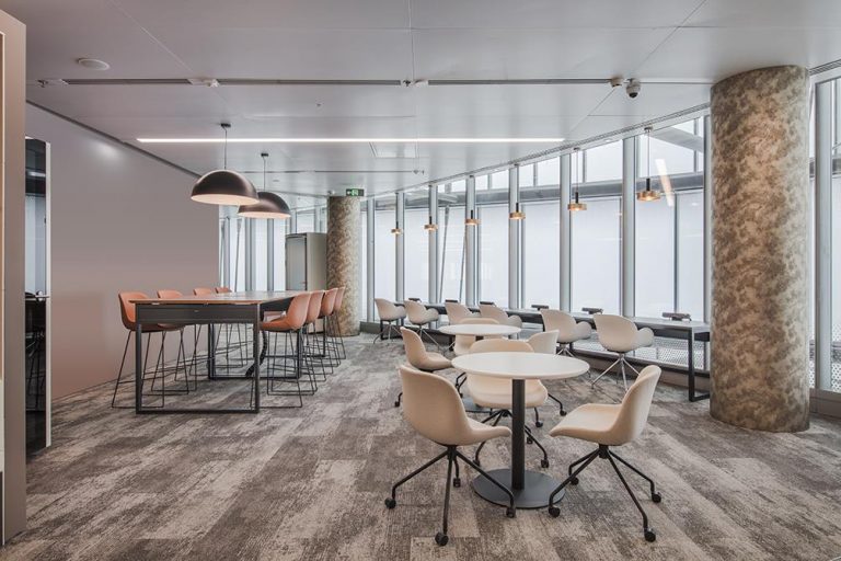 CASE STUDIES ABeam | 国誉办公家具